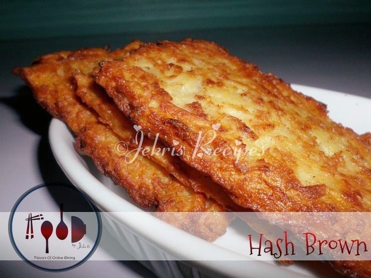 Flavors Of Online Dining: Hash Brown