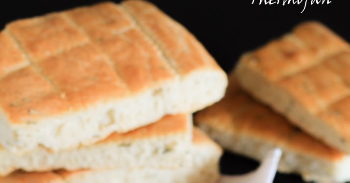 Recetas BBSS: Coca de pan aceitado con tomillo y romero