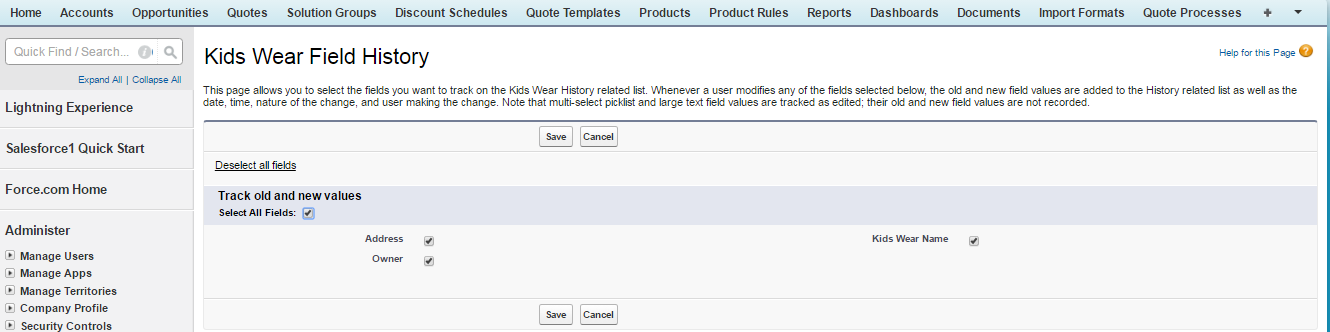 Salesforce World: March 2017