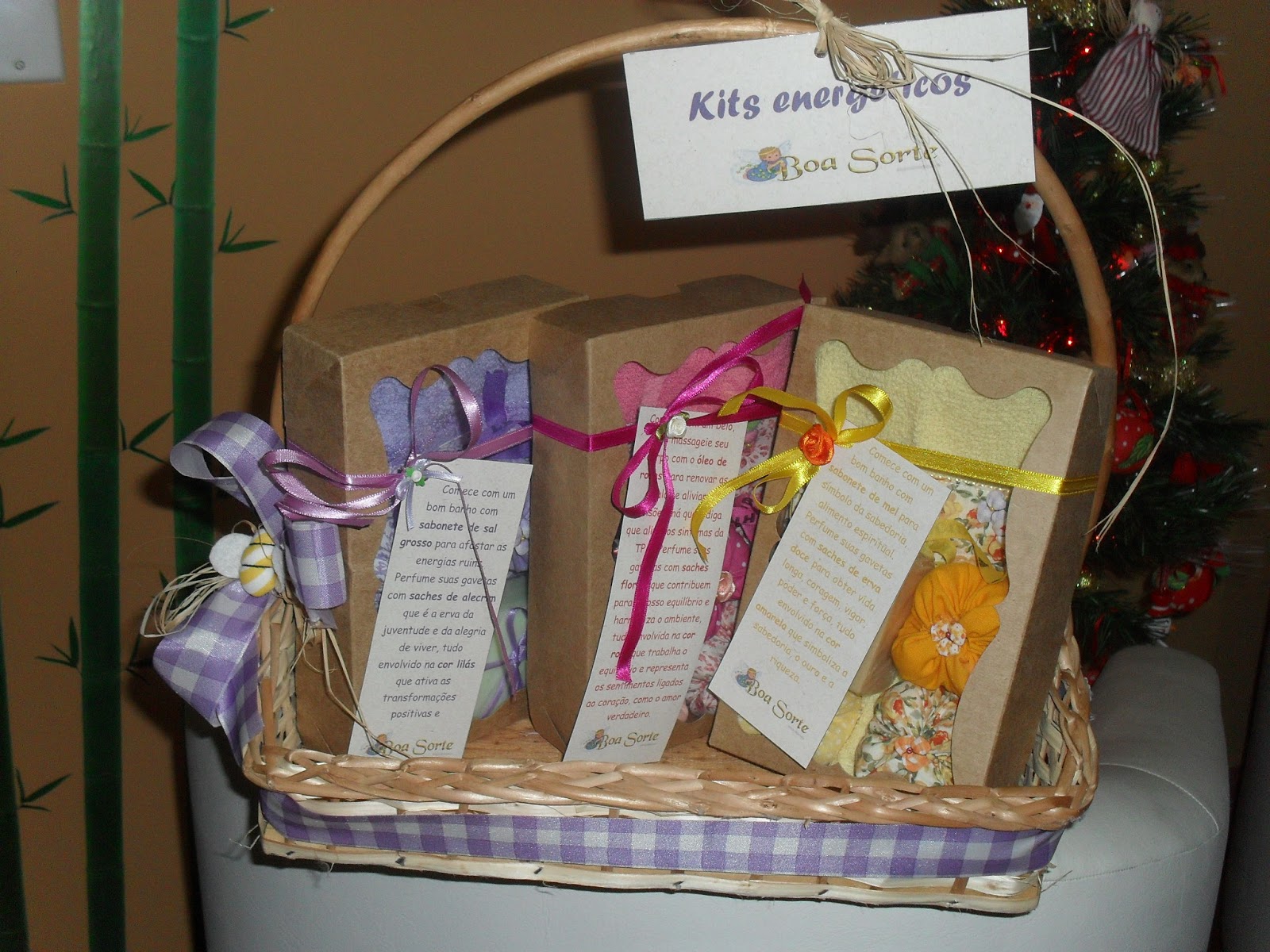 Arte Déia Feito a mão: Kit energético