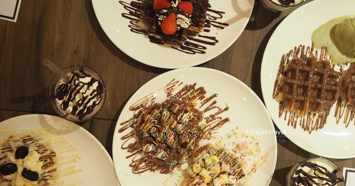 HANDMADE BELGIAN LIÈGE WAFFLES DI MALAYSIA