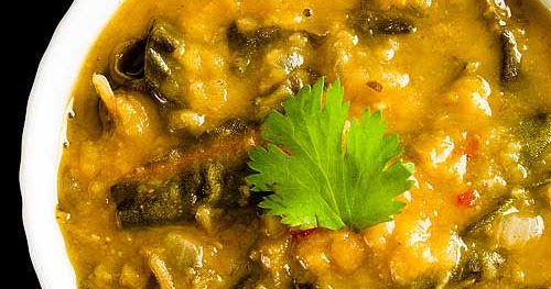 Kitchen Riffs: Pink Dal with Swiss Chard