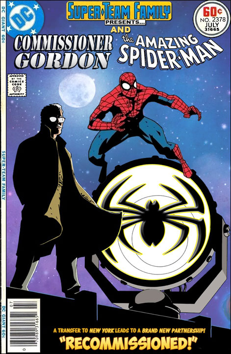 Super-Team Family: The Lost Issues!: Commissioner Gordon and Spider-Man