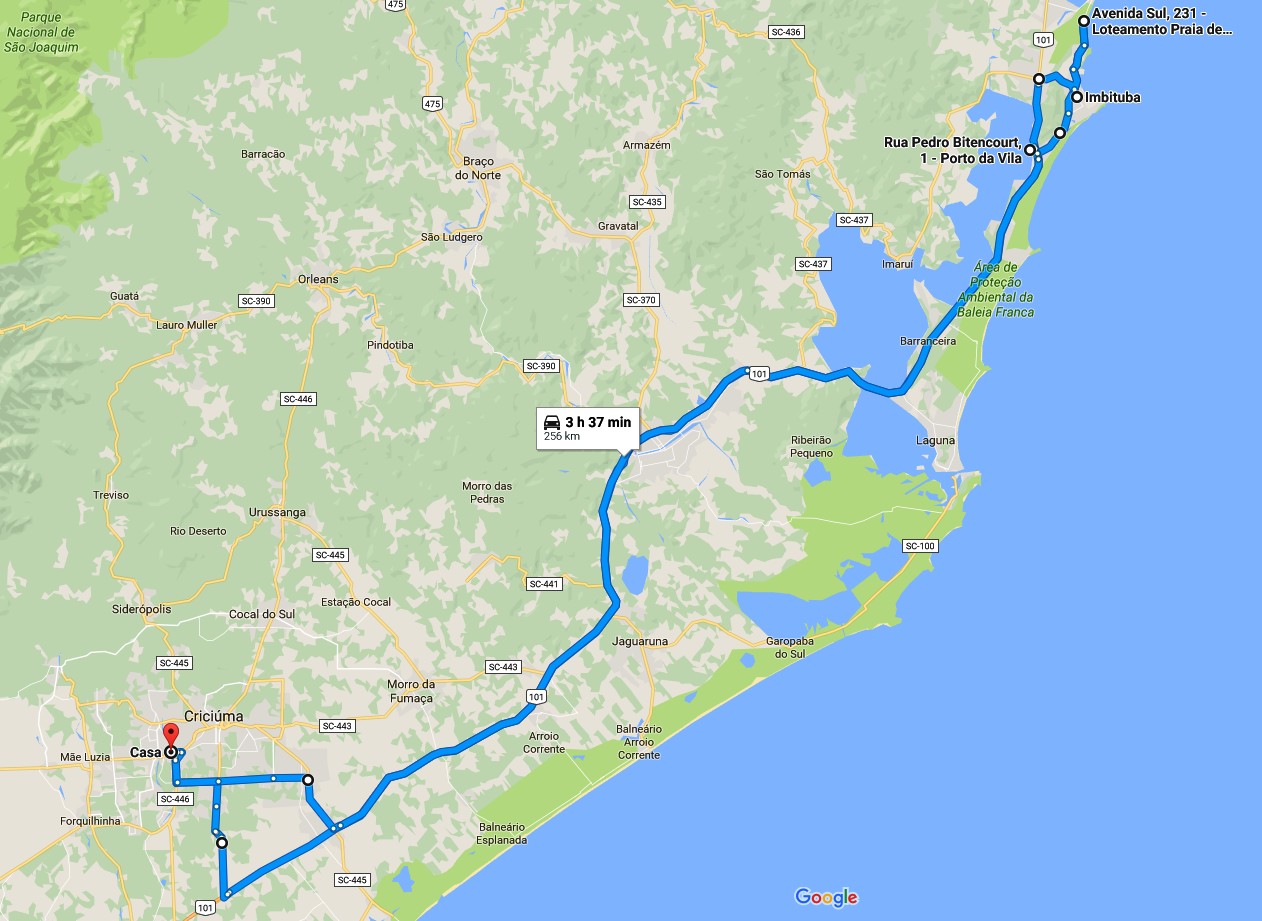 Porto da Vila, Imbituba (SC): beleza e gastronomia!