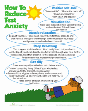 Test Anxiety and Test-taking Strategies: Lesson 2. Relaxation Techniques
