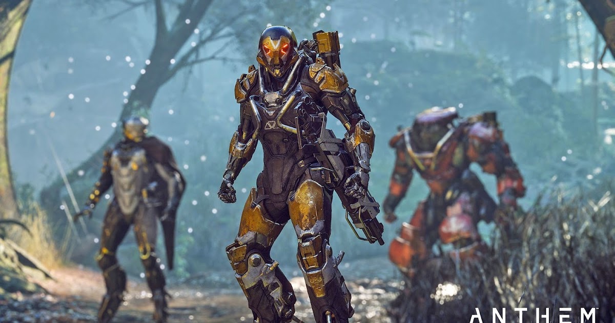 Pro-GamersArena : Anthem | Preview, Release date, Gameplay, News, & more...