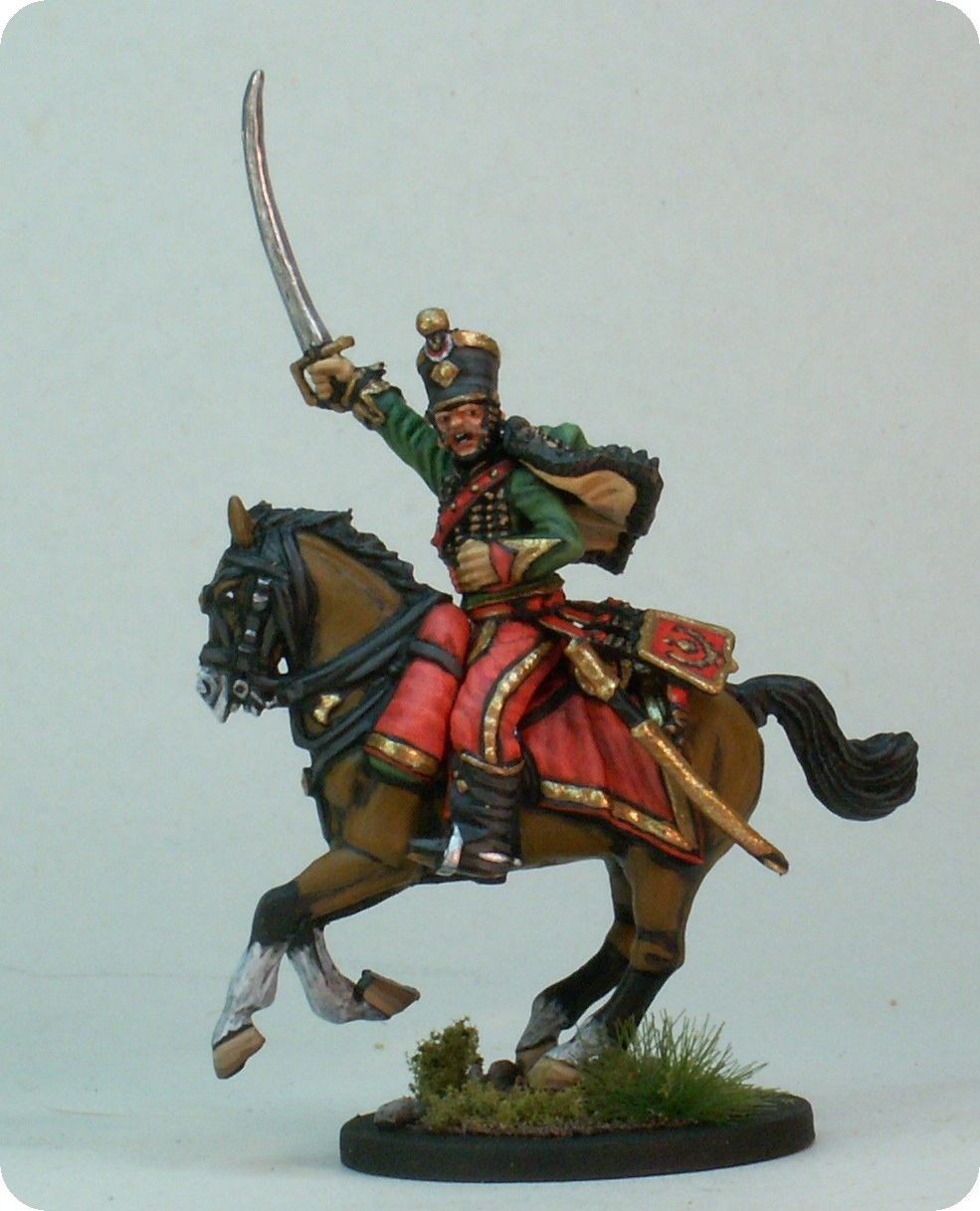 Over Open Sights: Perry Plastic Hussar Challenge Part 7