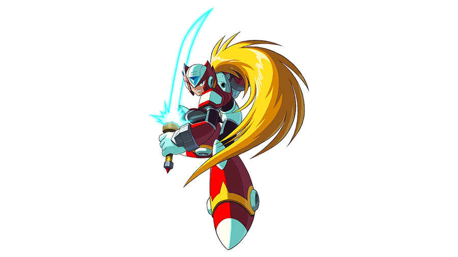 ROCKMAN X5 BOSS 14.傑洛/覺醒傑洛(Zero/Awaken Zero) - RMMH洛克人回憶之館