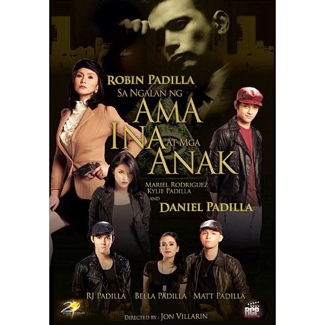 Entire Padilla Clan Of Actors Join Forces In 'Sa Ngalan Ng Ama, Ina At ...
