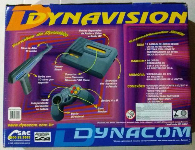 Brazilian NES Clones: Dynavision Radical
