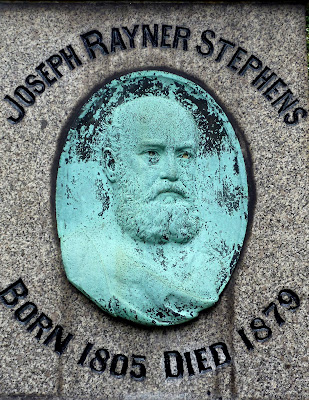 Dr Tony Shaw: Joseph Rayner Stephens in Stamford Park, Stalybridge