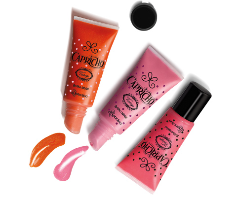 Caçadoras de Palavras: Nova Linha De Make Da Capricho!