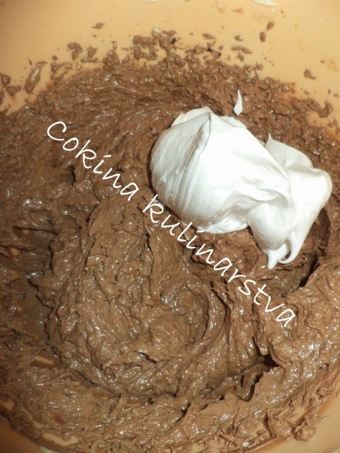 Cokina kulinarstva: COKOLADNI KOLAC