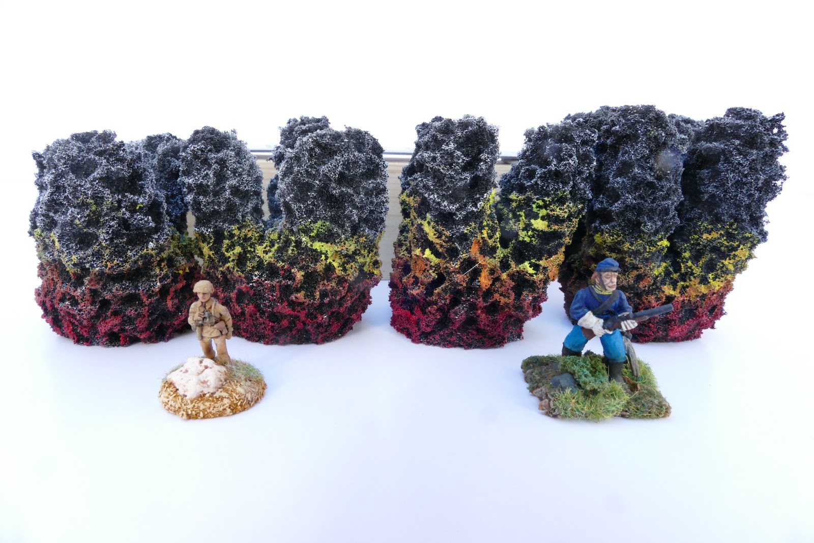 Tunnies Terrain: New Explosion Markers