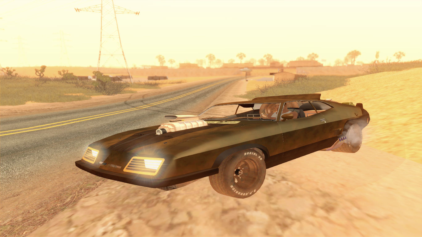V8 Interceptor MAD MAX | The Kings Mods
