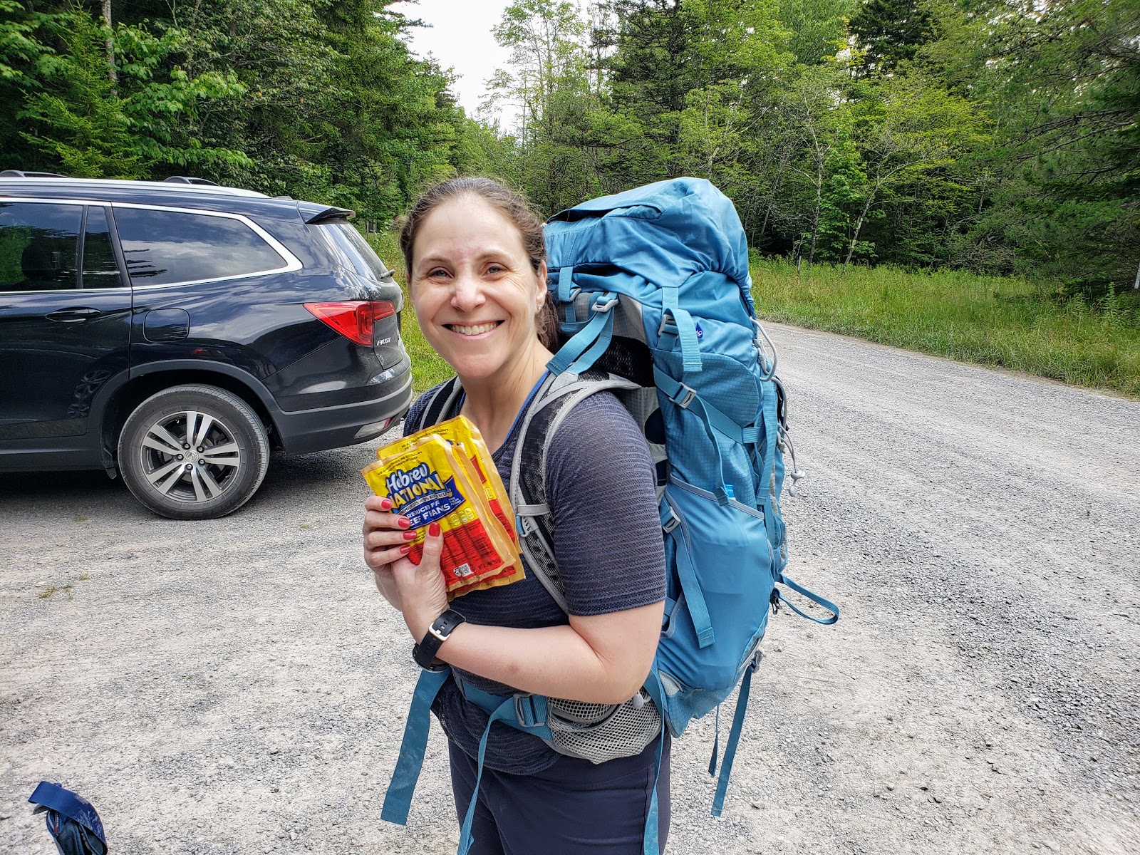Ben's Journal: Backpacking Allegheny and Seneca Creek Trails