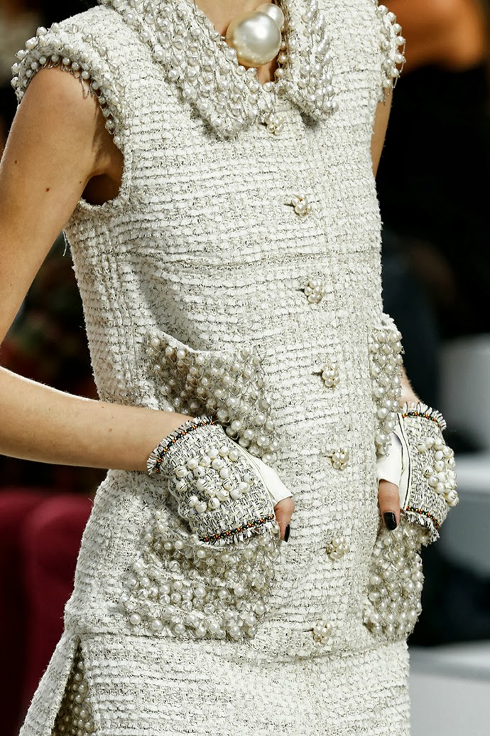 THE FUZZY CORNER: CHANEL - SPRING 2014 COLLECTION
