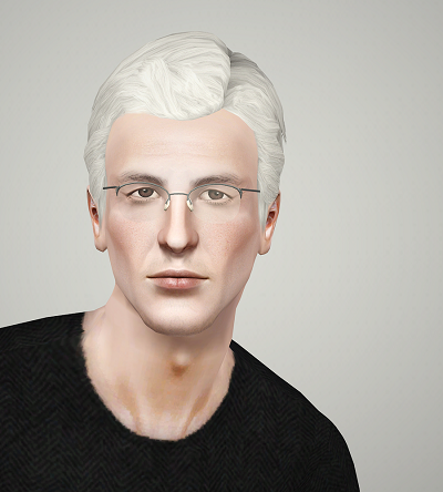 My Sims 3 Blog: Eyeglasses N9 by Rusty Nail