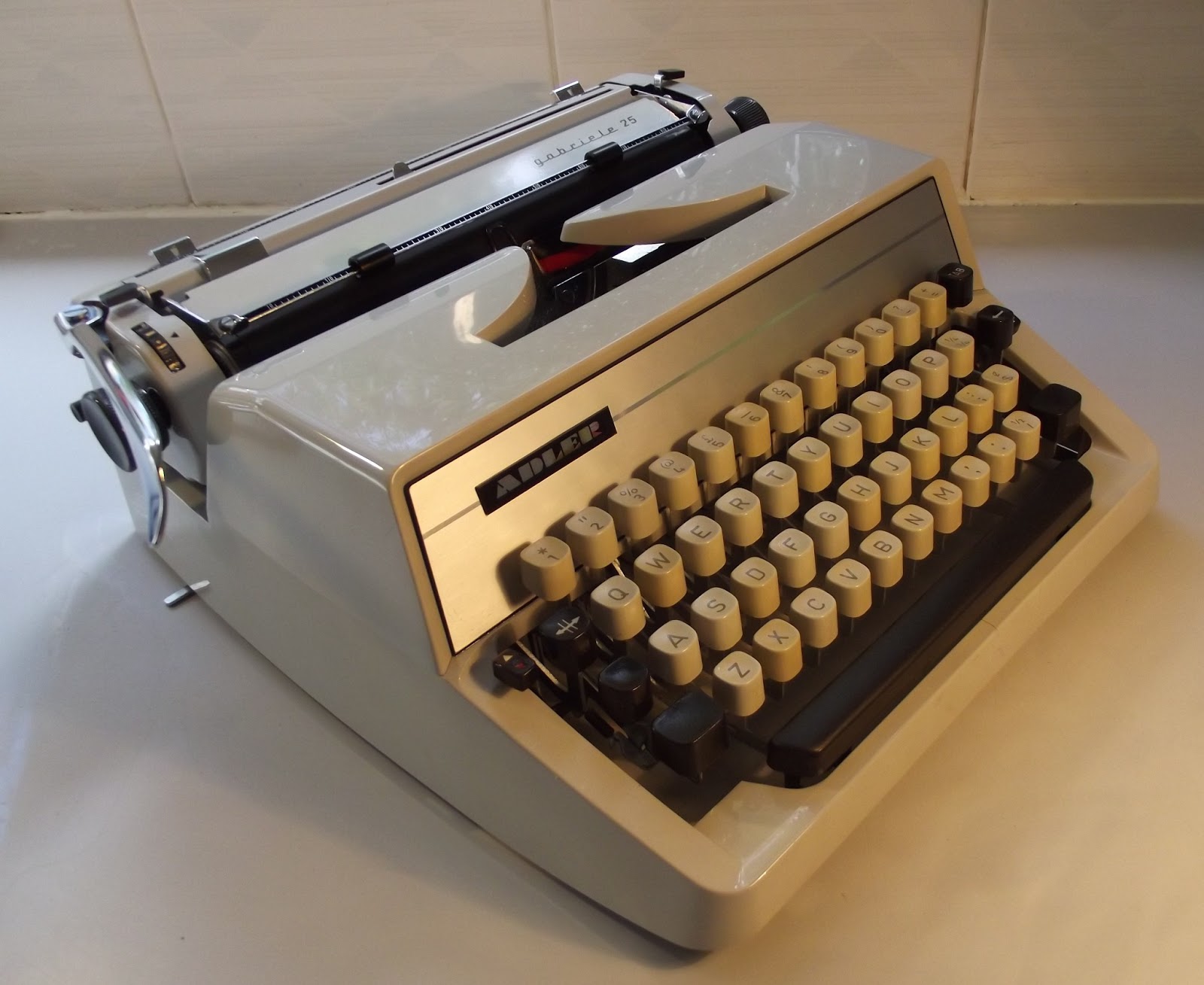 oz.Typewriter: Choice Typewriters 1978