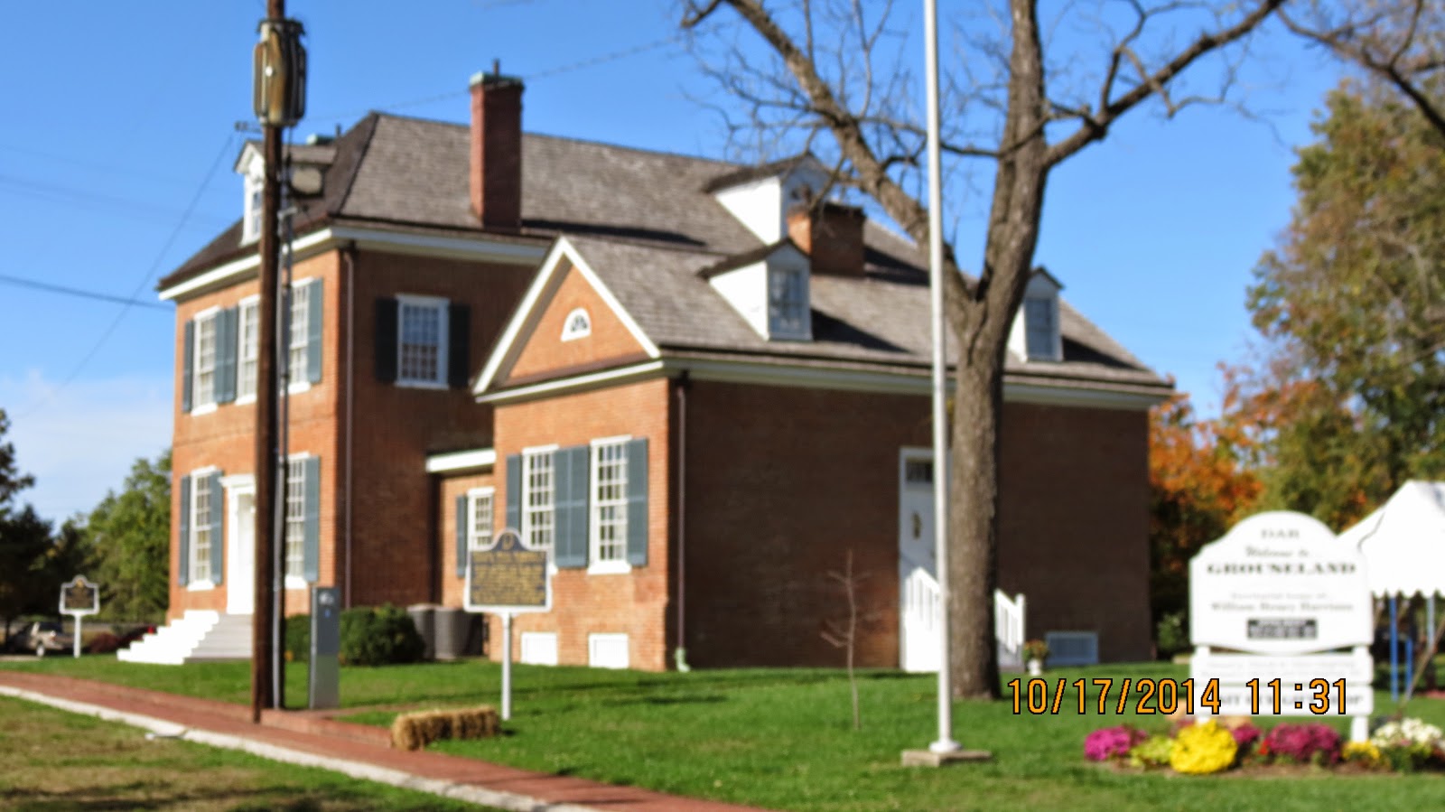 Grandpa Bill and Black Beauty Travel: President William Henry Harrison ...