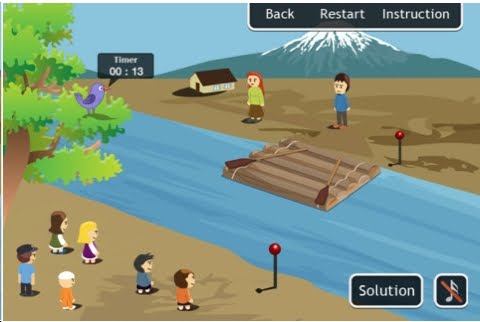 The Best iphone, ipad Puzzle Apps and Mechanical Puzzles: River Test ...
