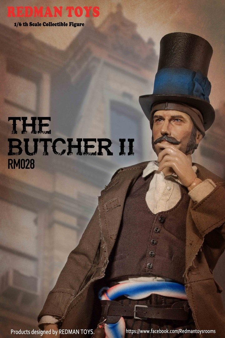 toyhaven: Redman Toys 1/6th scale The Butcher (Ver 2.0) figure is ...
