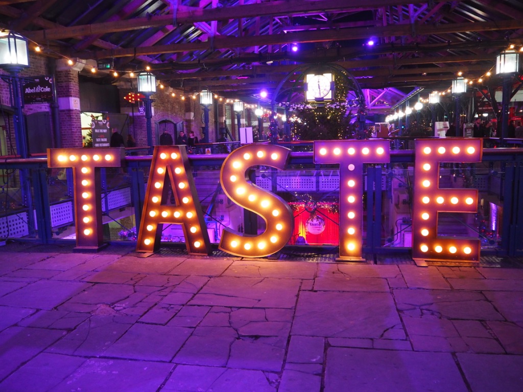TASTE OF LONDON: THE FESTIVE EDITION – Just Lovely Little Things