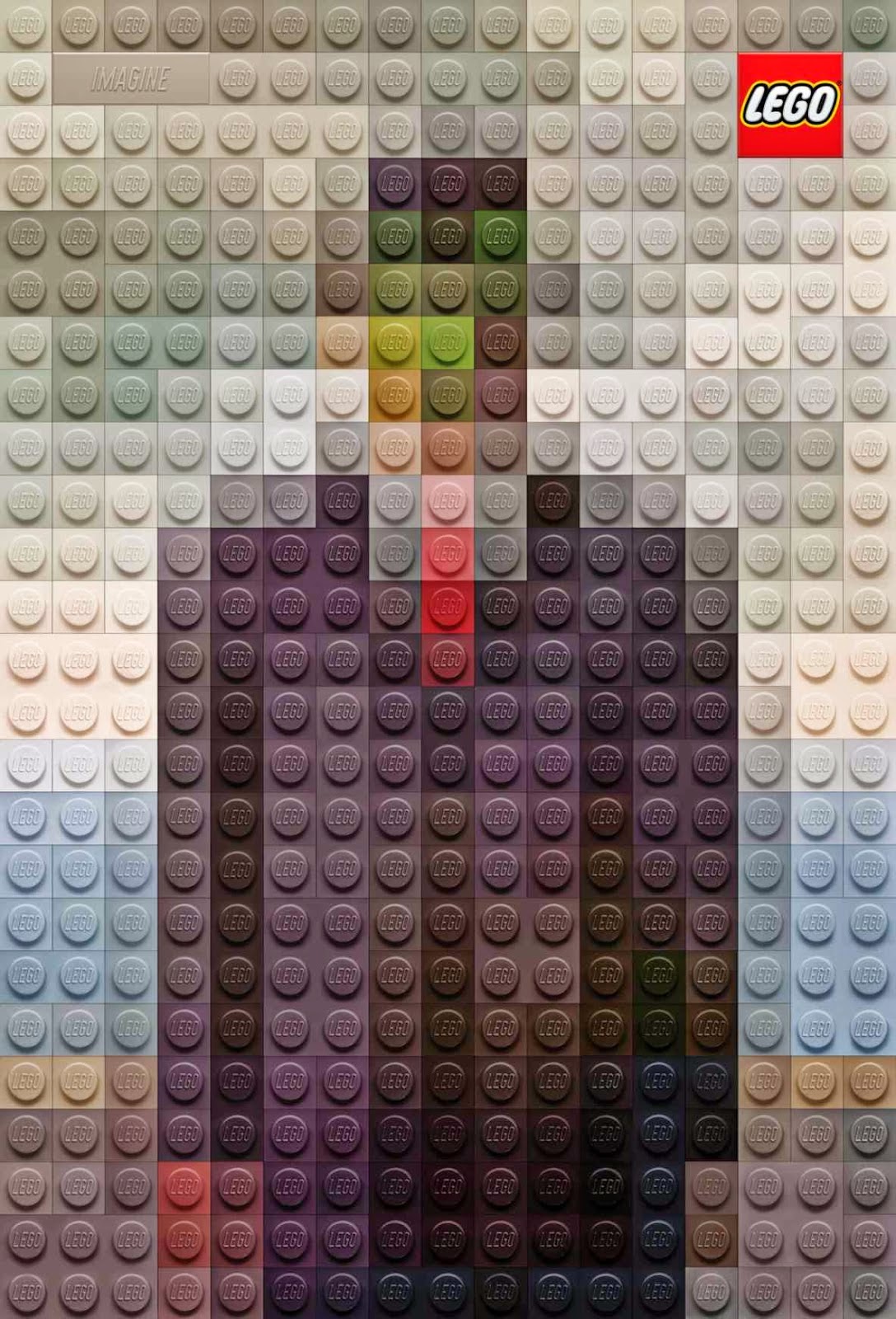 Lego Art | Graphic Design Blog