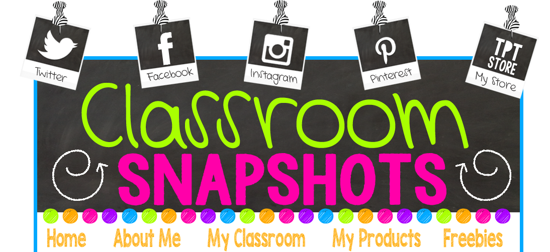 Classroom Snapshots: Classroom Pictures :)