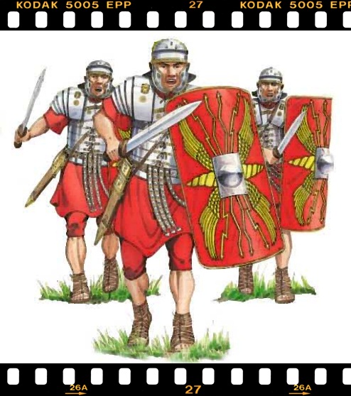 Recunoaste filmul - lupta cu sabii, soldati romani - Ghicește filmul ...