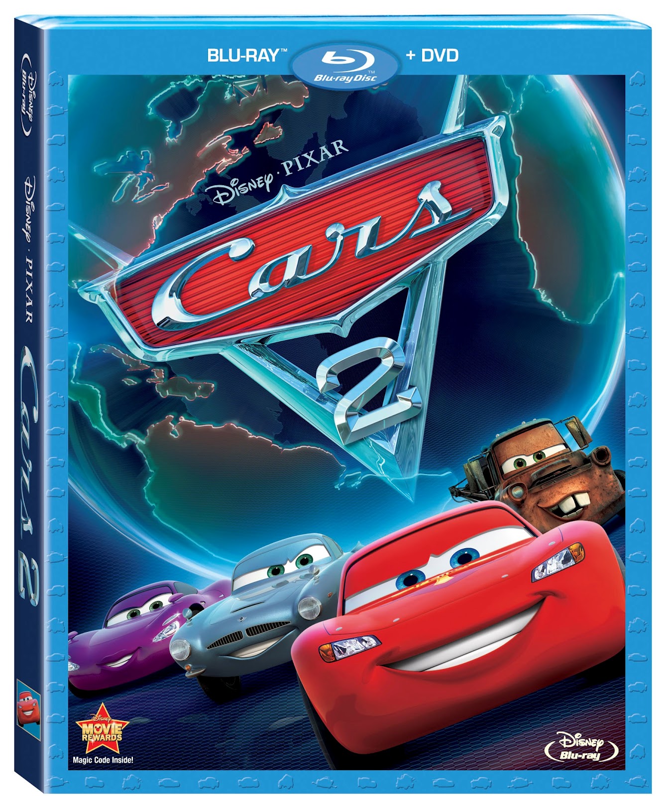 My Random Ramblings: PIXAR Animation Studios: Part 12: Cars 2