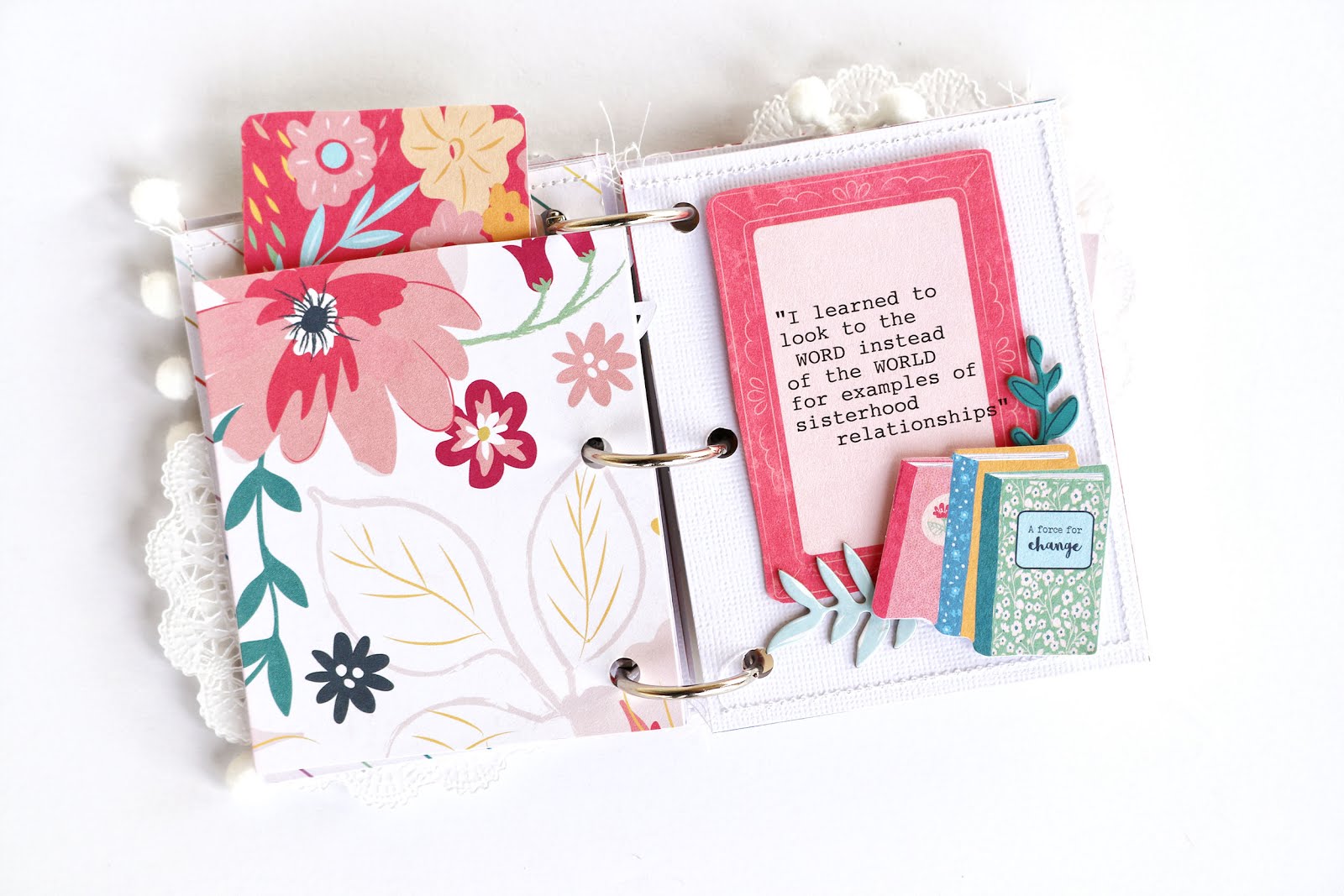 Citrus Twist Kits | Blog : Mini Quote Book-Candace