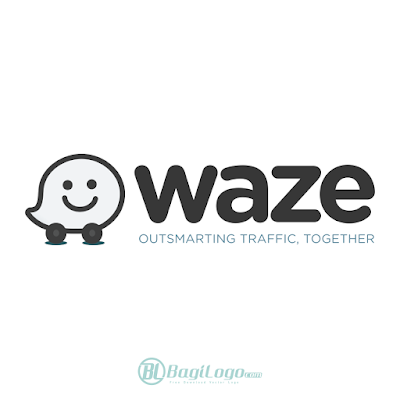 Waze Logo Vector - Bagilogo.com