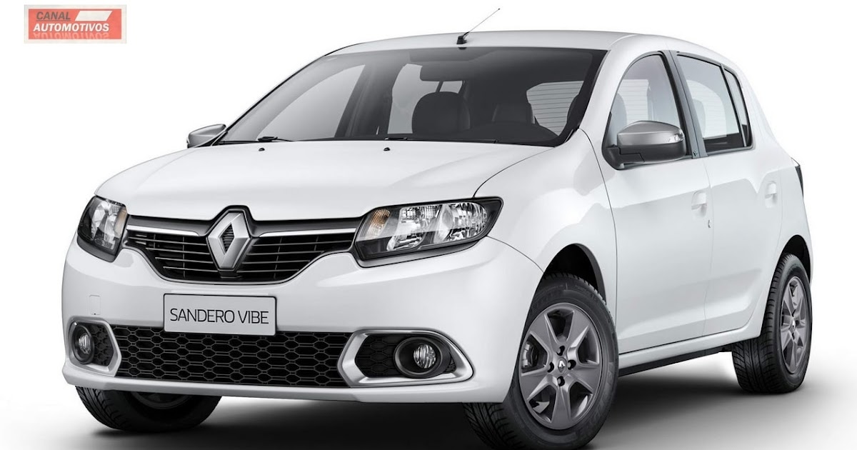 Novo Sandero 2017 - Preço | Consumo - Canal Automotivos - Consumo Preço ...