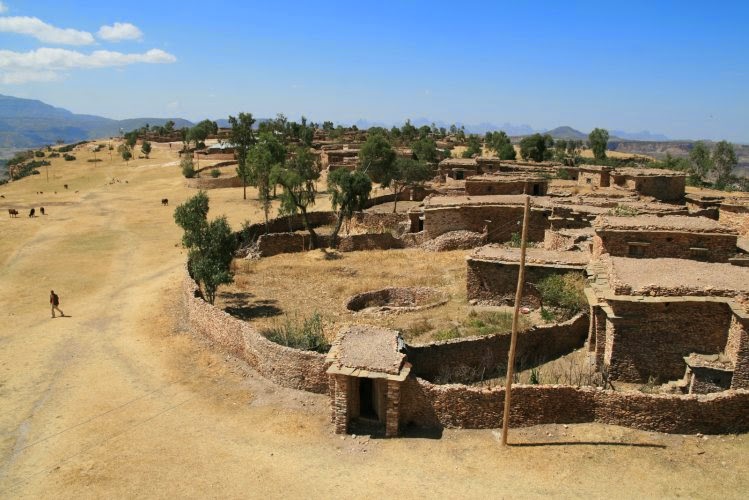 Religious Tourism: Debre Damo Monastery. Ethiopia.
