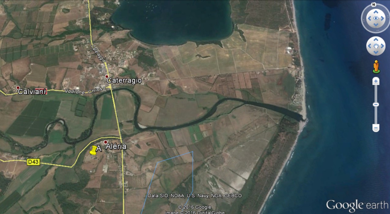 ArqueoLugares: ALALIA. Aleria griega. Alta Córcega. Francia.