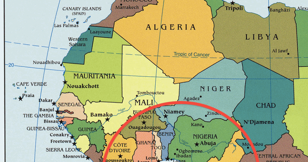 AFRICAN SHIPPING LINE: AFRICA SHIPPING LINE : WEST AFRICA