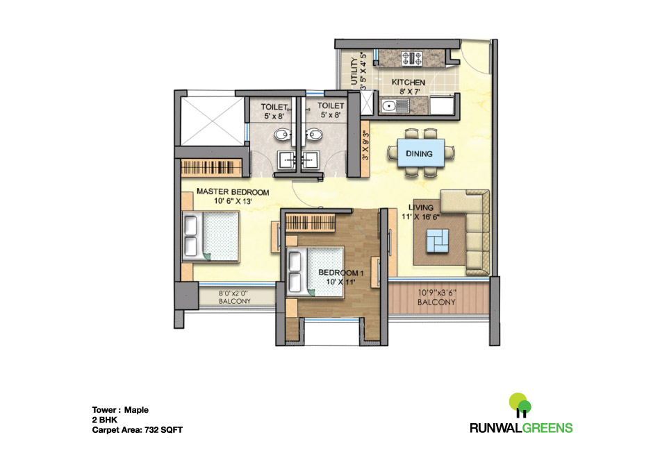 Runwal Greens, Mulund West, Mumbai - Runwal Group - 2017 PRE LAUNCH-Eon ...