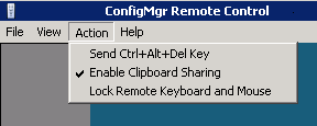 Henk's blog: Remote Control functionality in ConfigMgr 2012