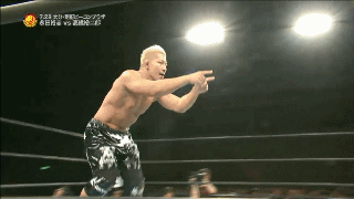 Yujiro Takahashi (Bullet Club) ♔ Explosive Wrestling Gifs