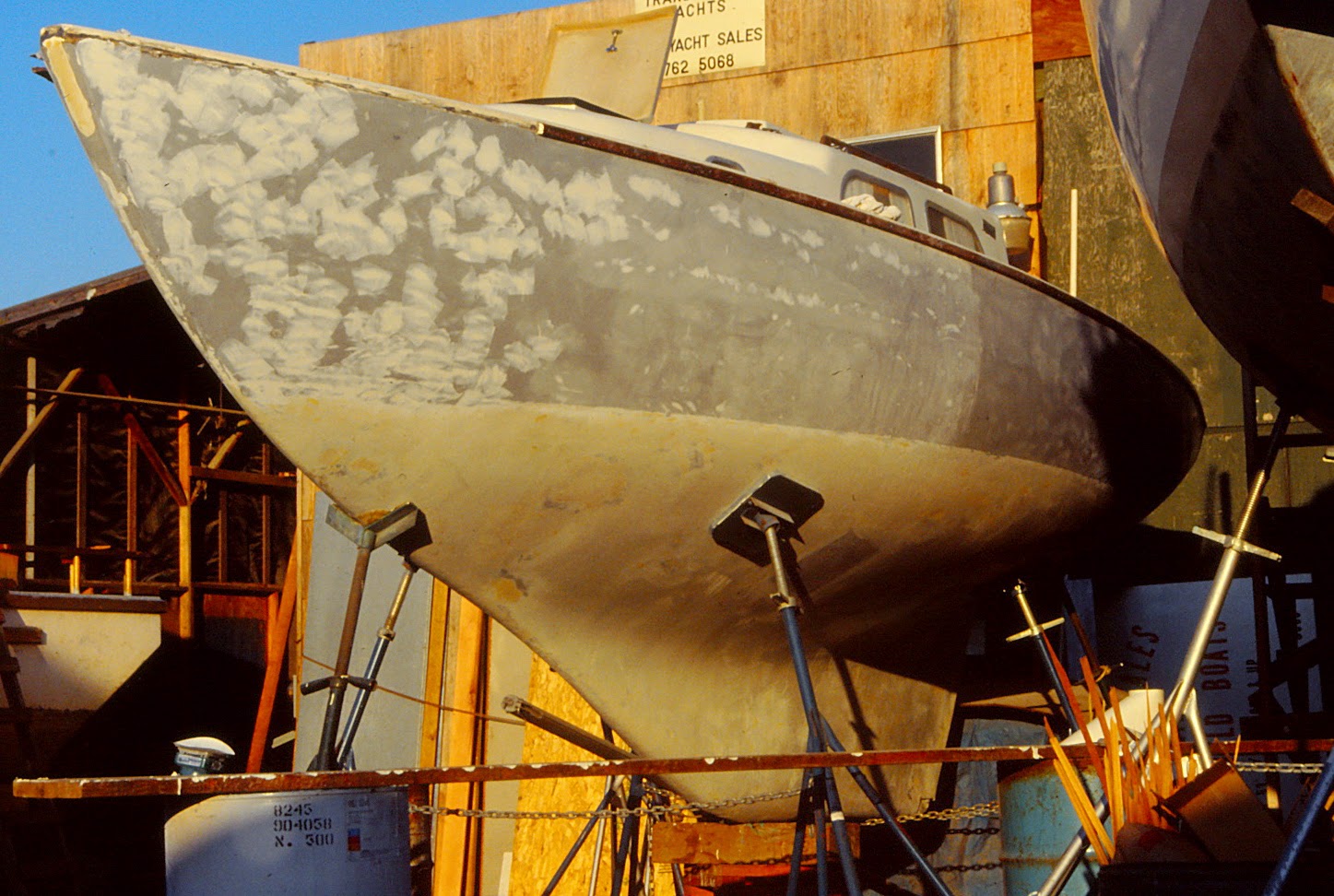 s/v Chaika: Other Boats