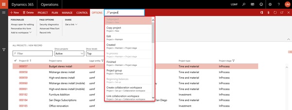 Dynamics 365 for Operations – 15 UI tips and tricks - D365 F&O Solutions