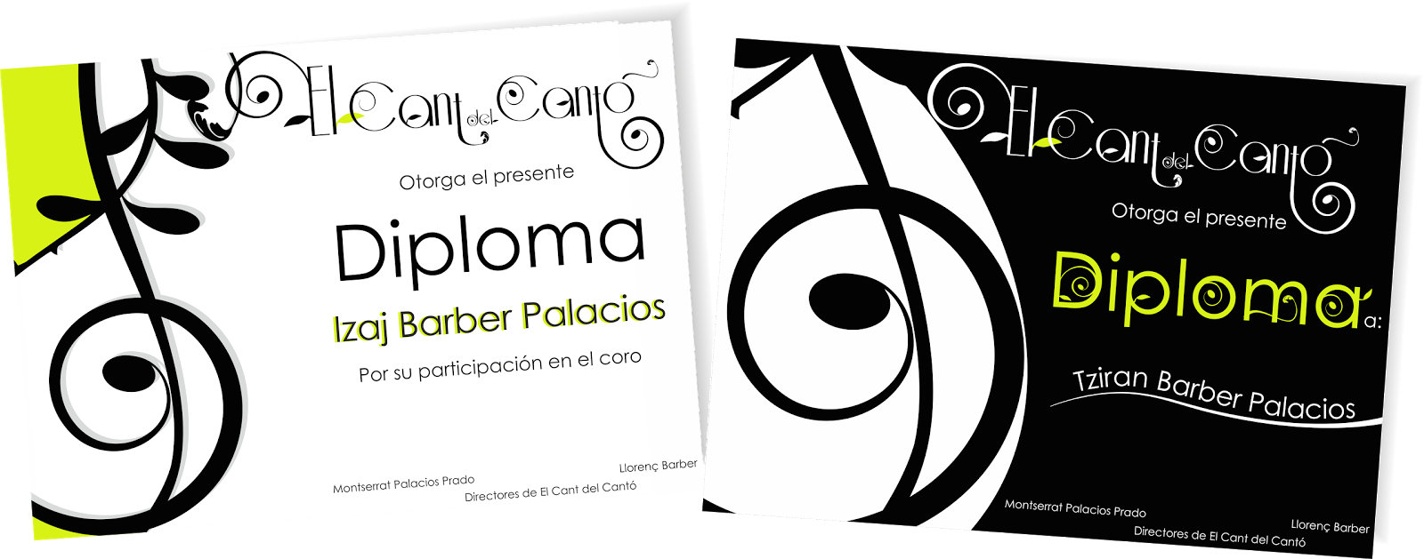 Diseño de diplomas y reconocimientos - Imagui