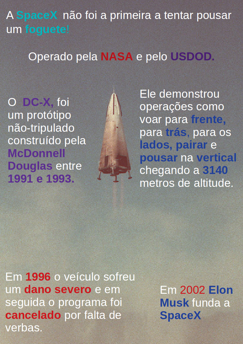 Você conhece o DC-X?