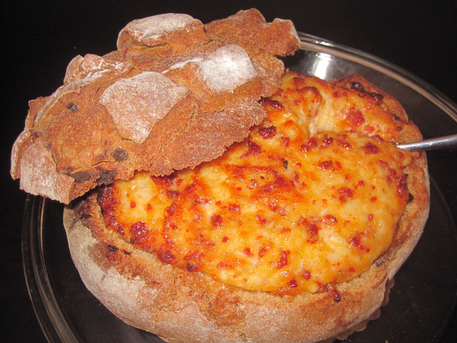 Cozinhar com Método: Broa recheada