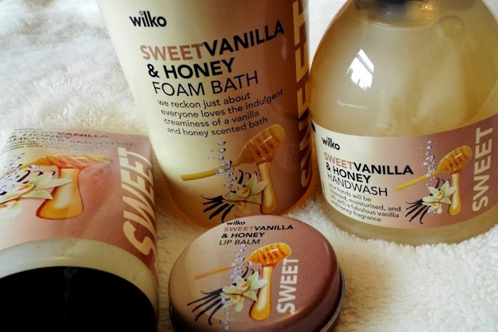 Spotlight | Wilko Sweet Vanilla and Honey Collection | bubz von chubsss