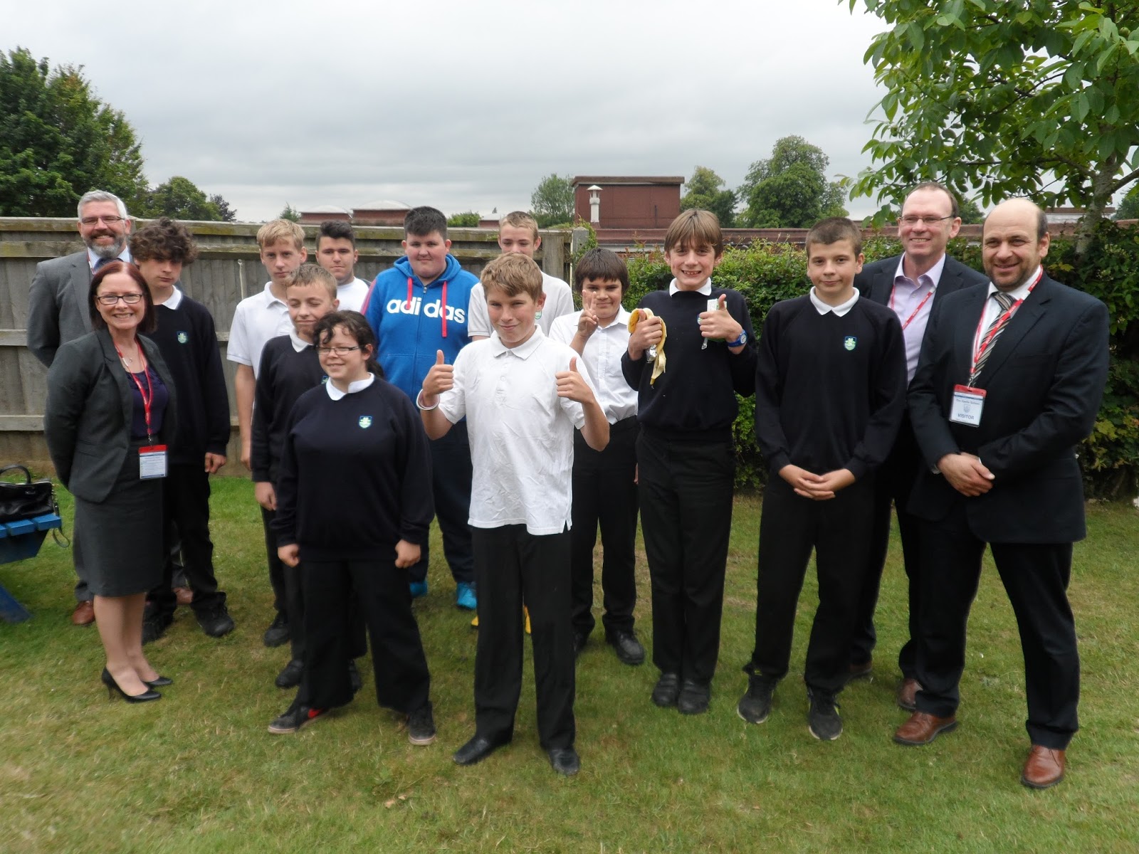 The Castle School, Newbury: Dragon's Den