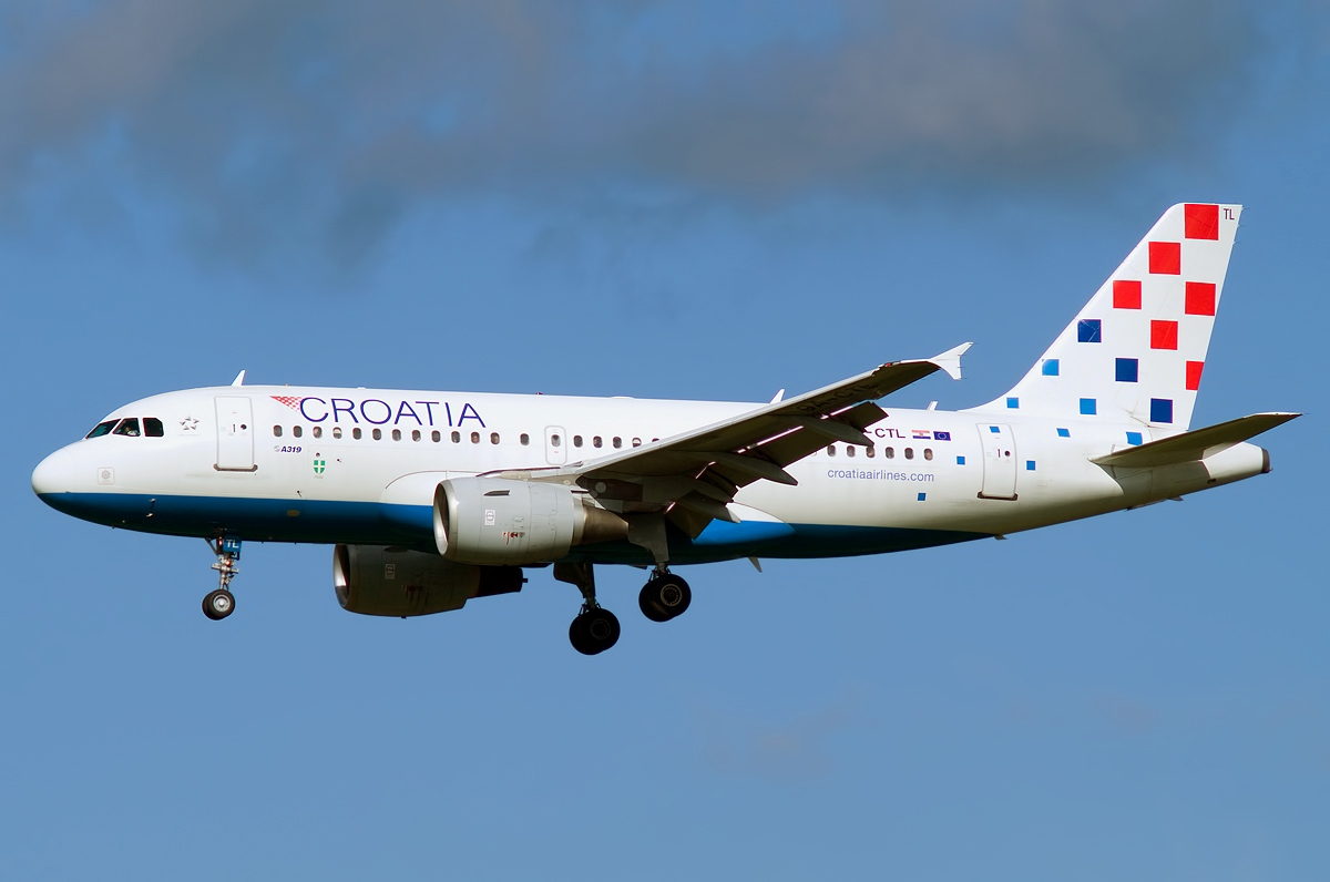 TRIP REPORT: Croatia Airlines, London - Zagreb