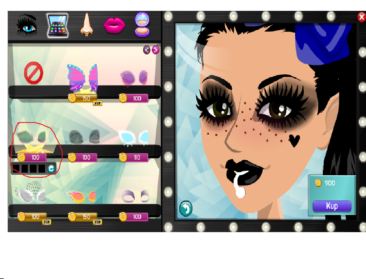 Kuleczkowe msp: Jak wyglądać jak emo na msp?