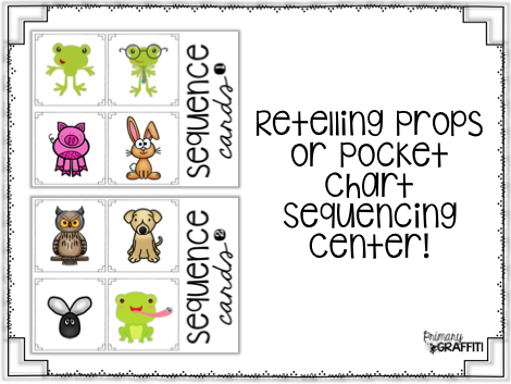 Primary Graffiti: I Don't Want To Be A Frog {Opinion Book Companion}